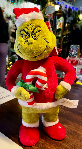 Mean one Mr Grinch - Walking, Singing Grinch! - Christmas Magic Makers
