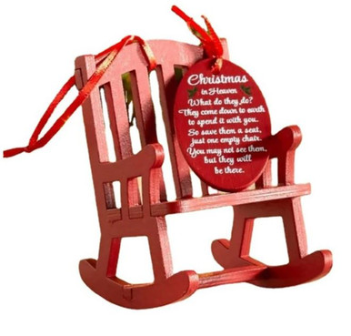 Rocking Chair - Heaven Hanger - Christmas Magic Makers