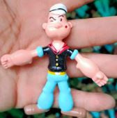 Popeye and Family Tree Hangers - Christmas Magic Makers