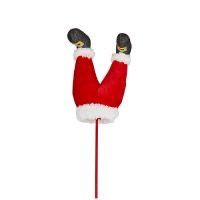Santa Legs Tree Stuffer - 79cm L - Christmas Magic Makers