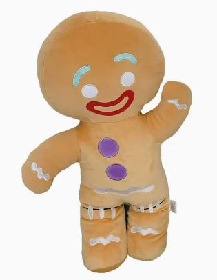 Gingerbread Plush - 30cm - Christmas Magic Makers