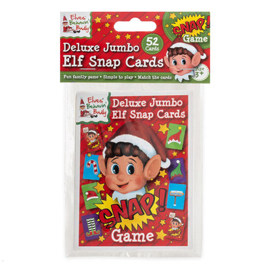 Elf Jumbo Snap Cards - Christmas Magic Makers