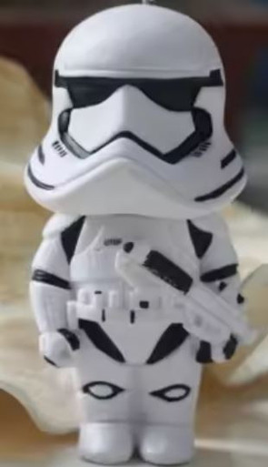 Stormtrooper Tree Hanger - Christmas Magic Makers