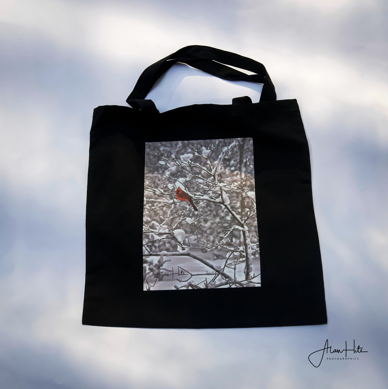 Cardinal Tote Bag - Designs and Expressions