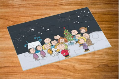 Charlie Brown Christmas Puzzle - Designs and Expressions