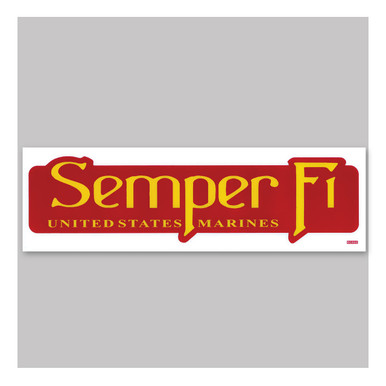 Bumper Sticker - Semper Fi