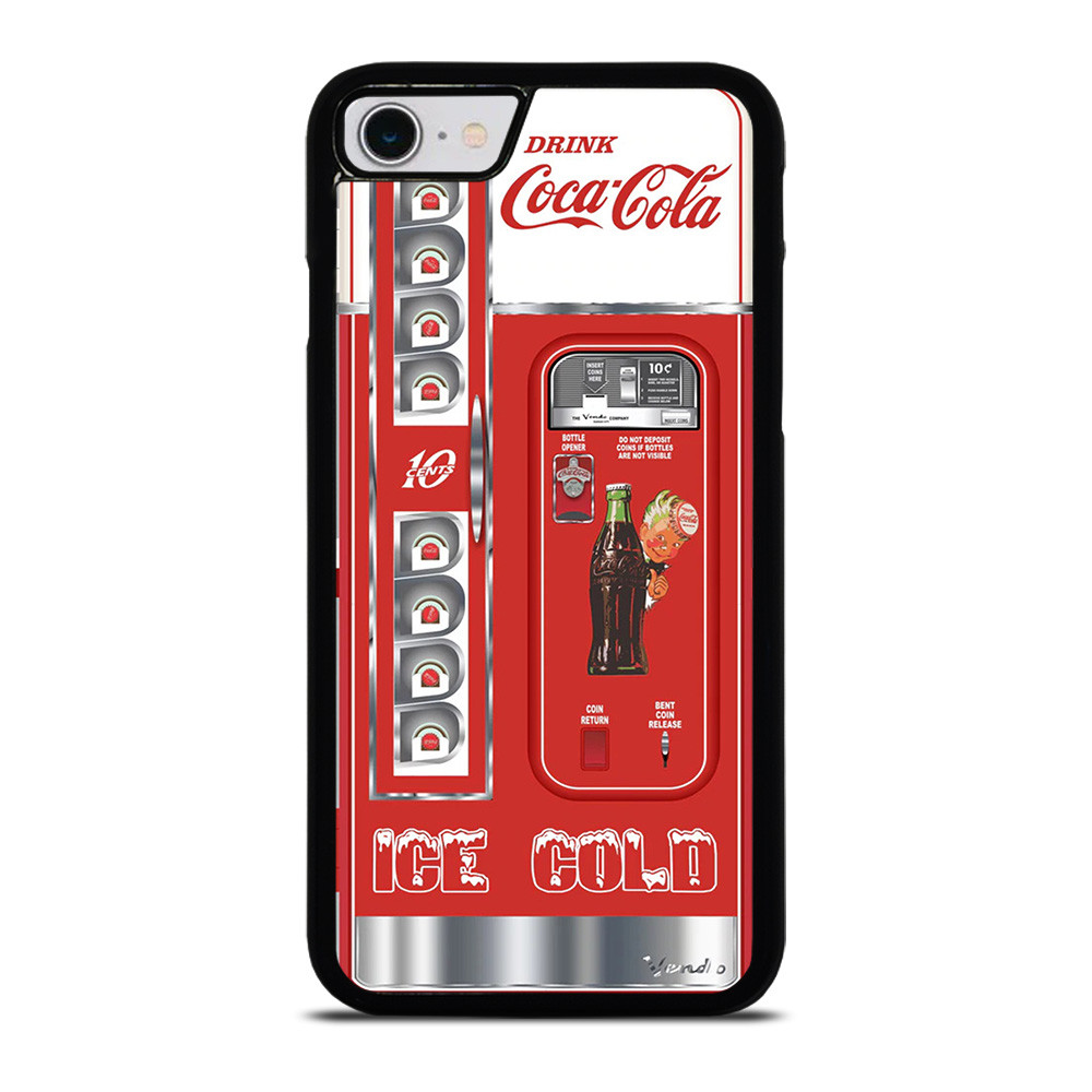 COCA COLA COKE VENDING MACHINE iPhone SE 2022 Case Cover