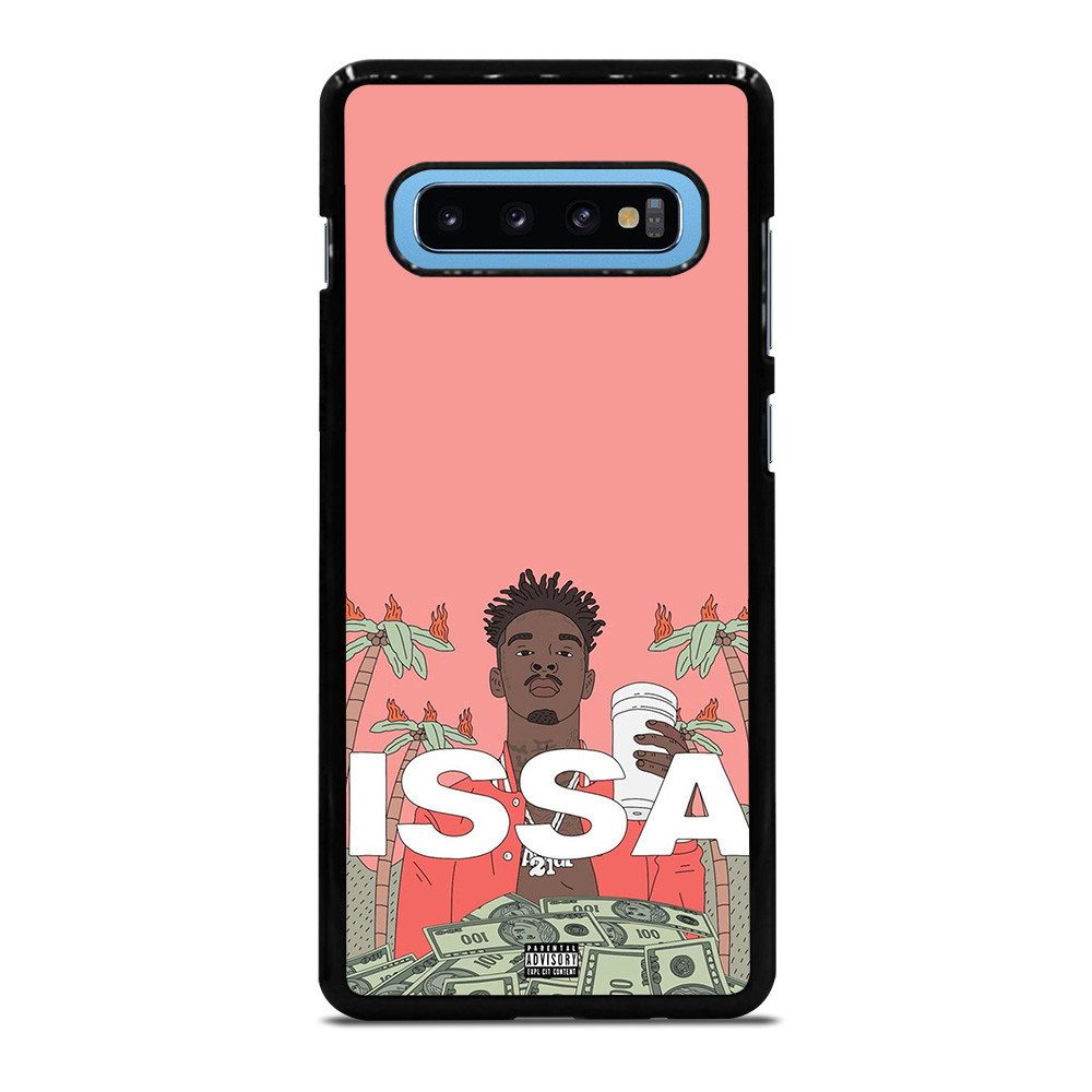 21 SAVAGE ISSA ALBUM Samsung Galaxy S10 Plus Case Cover