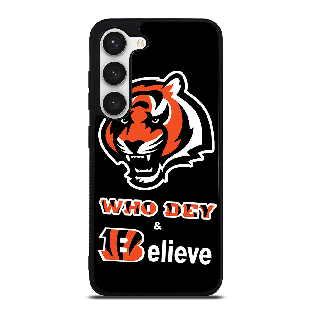 CINCINNATI BENGALS FOOTBALL WHO DEY Samsung Galaxy S23 Case Cover
