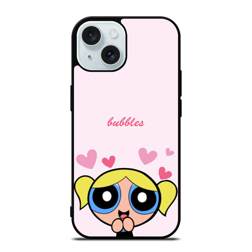 BUBBLES THE POWERPUFF GIRLS CUTE iPhone 15 Case Cover