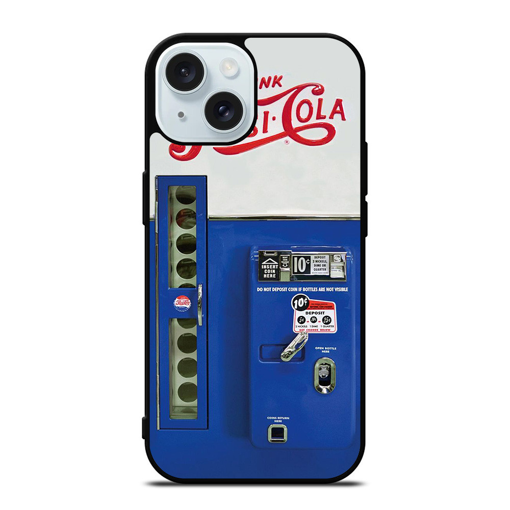 PEPSI COLA FRIDGE iPhone 15 Case Cover