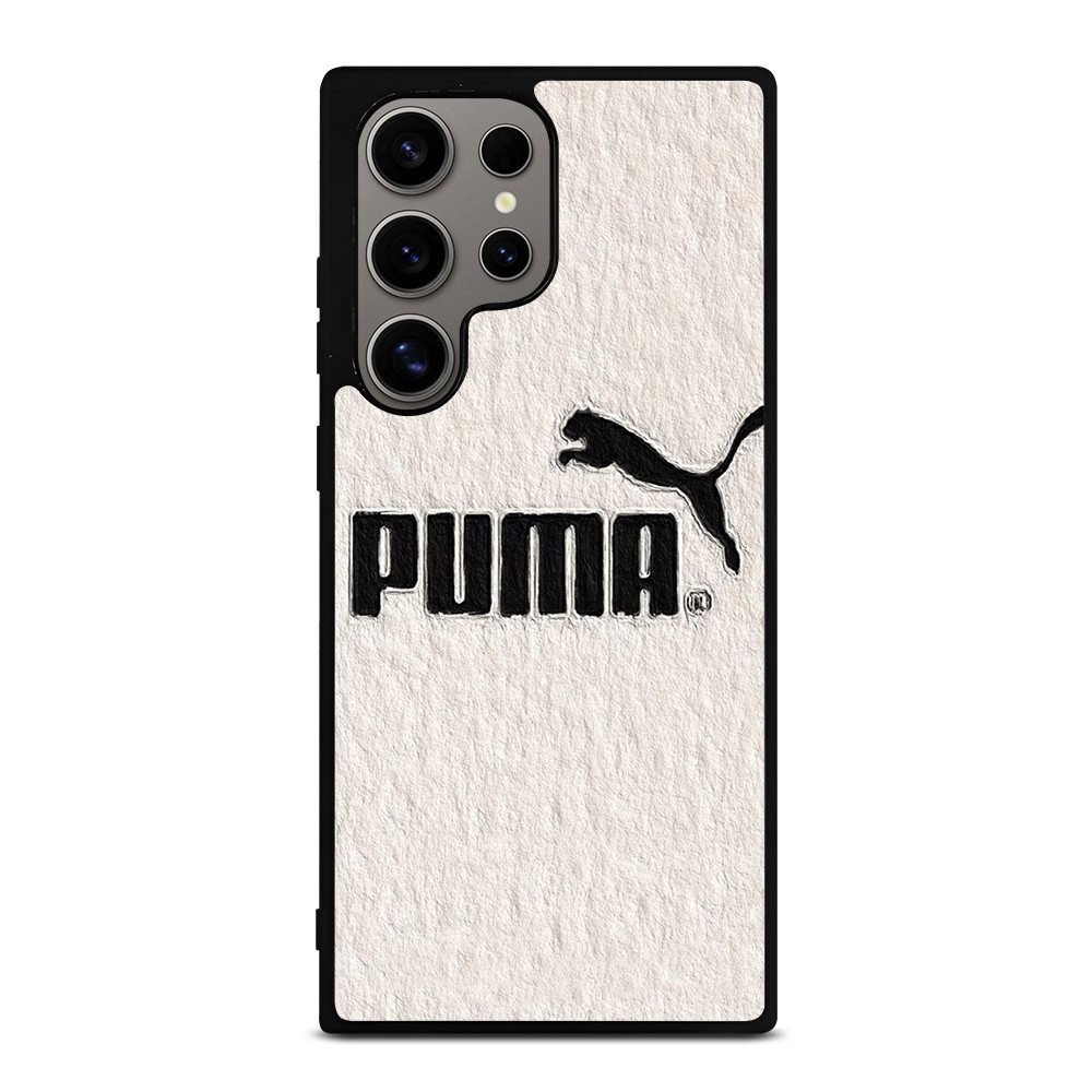 PUMA LOGO BLACK WHITE ICON Samsung Galaxy S24 Ultra Case Cover