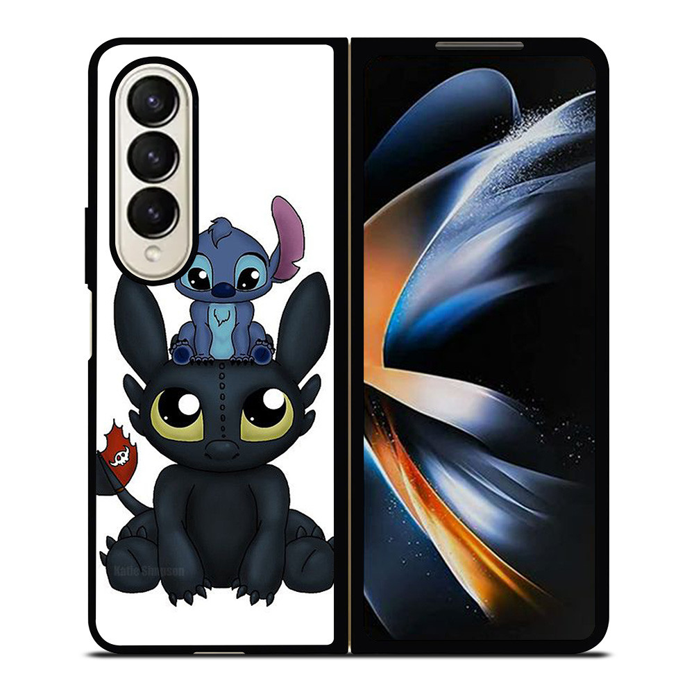 TOOTHLESS STITCH CUTE CARTOON Samsung Galaxy Z Fold 4 Case Cover