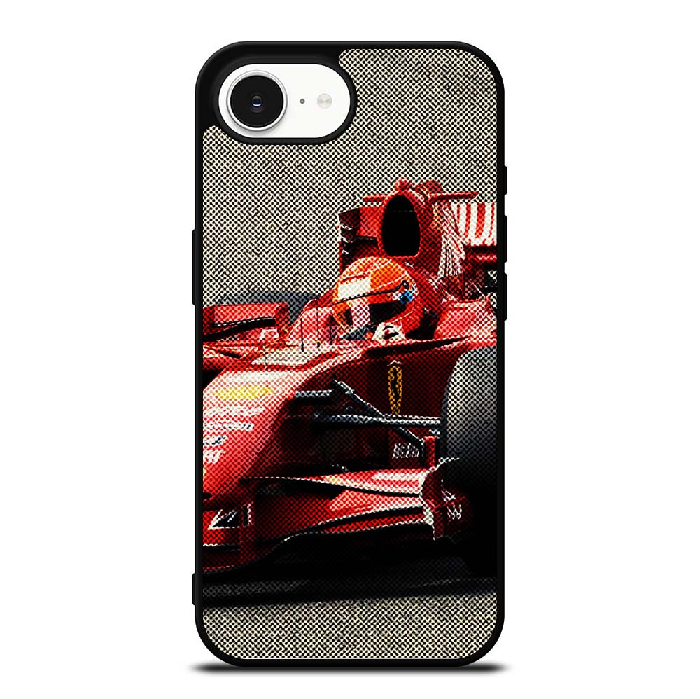 MICHAEL SCHUMACHER FERRARI F1 FORMULA ONE iPhone 16e Case Cover