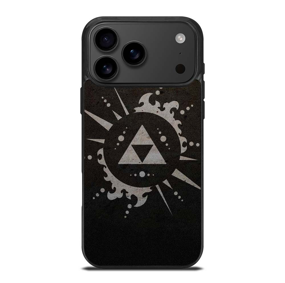 TRIFORCE LEGEND OF ZELDA ICON iPhone 17 Pro Max Case Cover
