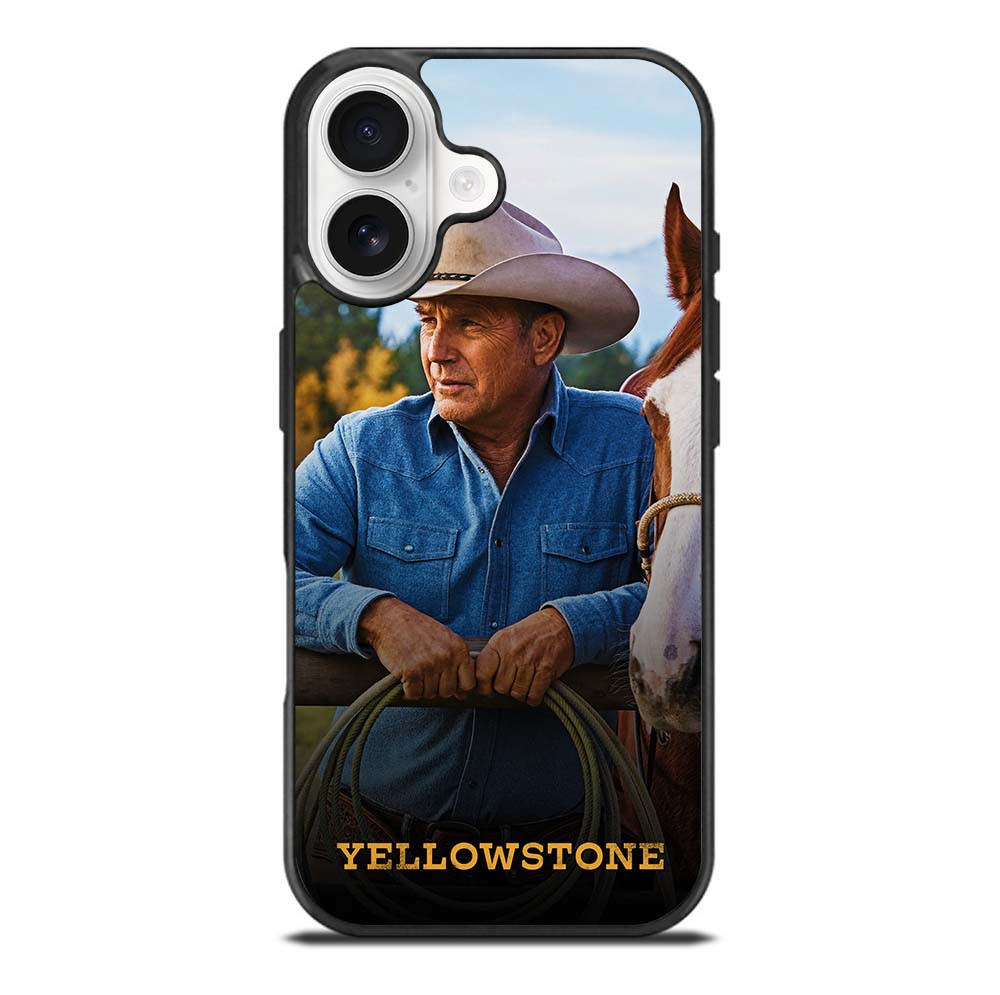 KEVIN COSTNER YELLOWSTONE MOVIE iPhone 17 Case Cover