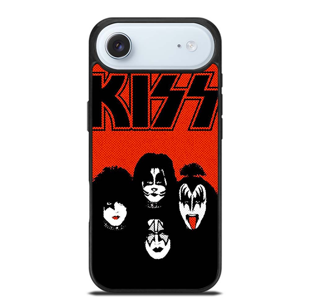 KISS RED ROCK BAND iPhone Air Case Cover