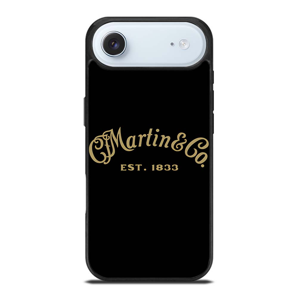 MARTIN AND CO GUITAR LOGO iPhone Air Case Cover