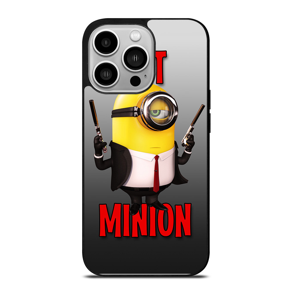 HITMAN MINIONS DESPICABLE ME iPhone 14 Pro Case Cover