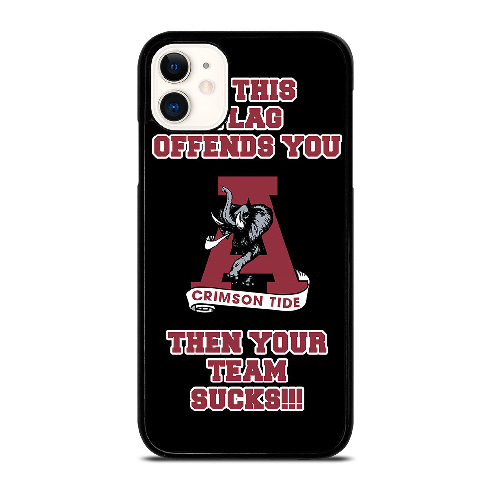 ALABAMA CRIMSON TIDE FANS iPhone 11 Case Cover