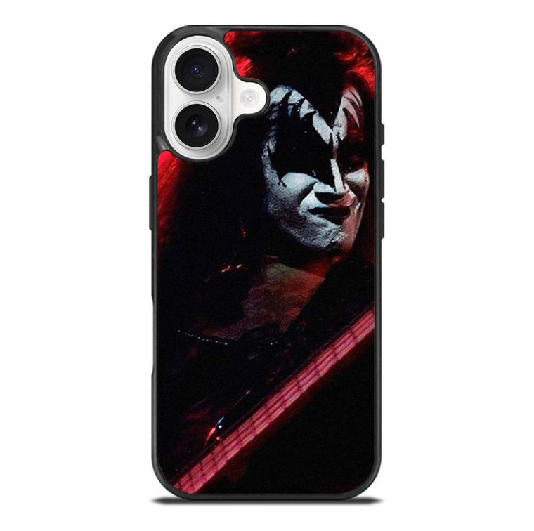 GENE SIMMONS KISS GUITARIST iPhone 17 Case Cover