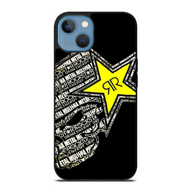 ROCKSTAR ENERGY DRINK SKULL iPhone 13 Case Cover