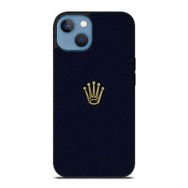ROLEX WATCHES GOLD iPhone 13 Case Cover