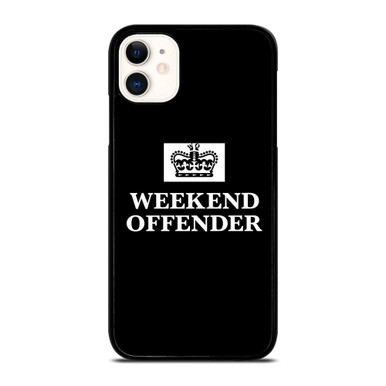 WEEKEND OFFENDER LOGO iPhone 11 Case Cover