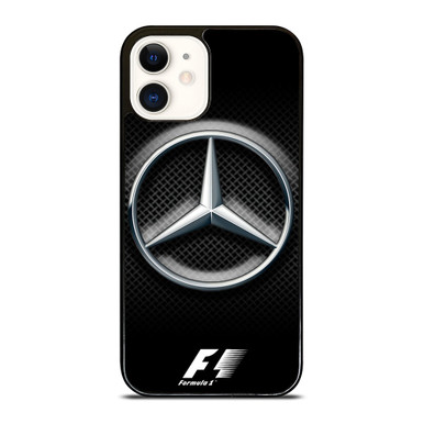 MERCEDES BENZ FORMULA ONE F1 LOGO iPhone 12 Case Cover
