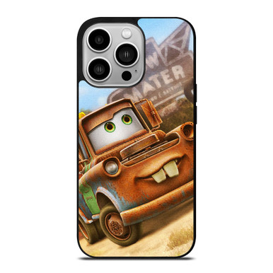 TOW MATER CARS CARTOON 2 iPhone 14 Pro Case Cover