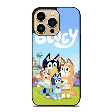 BLUEY HEELER PUPPY CARTOON iPhone 14 Pro Max Case Cover