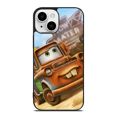 TOW MATER CARS CARTOON 2 iPhone 13 Mini Case Cover