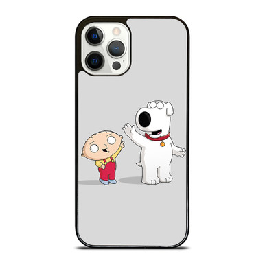 STEWIE AND BRIAN GRIFFIN FAMILY GUY iPhone 12 Pro Case Cover