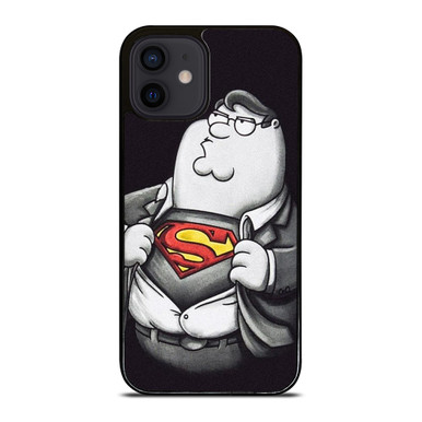 PETER GRIFFIN FAMILY GUY SUPERMAN iPhone 12 Mini Case Cover