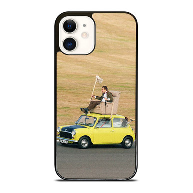 MINI COOPER MR BEAN FUNNY iPhone 12 Case Cover