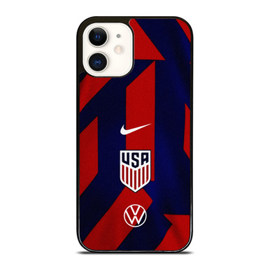 UNITED STATES SOCCER USMNT NIKE iPhone 12 Case Cover