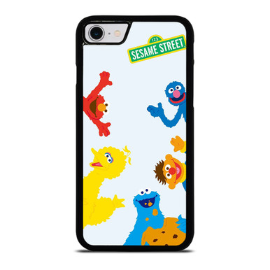 SESAME STREET MUPPETS iPhone SE 2022 Case Cover