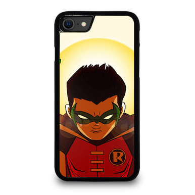 ROBIN DAMIAN WAYNE CARTOON iPhone SE 2020 Case Cover