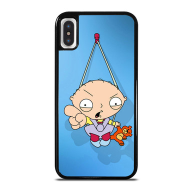 STEWIE GRIFFIN FAMILY GUY HANGING iPhone X / XS Case Cover