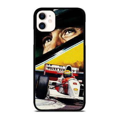 AYRTON SENNA F1 FORMULA ONE iPhone 11 Case Cover