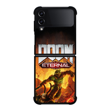 DOOM ETERNAL SHOOTER GAMES Samsung Galaxy Z Flip 4 Case Cover