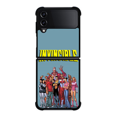 INVINCIBLE CARTOON ALL Samsung Galaxy Z Flip 4 Case Cover