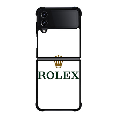 ROLEX WATCHES LOGO Samsung Galaxy Z Flip 4 Case Cover
