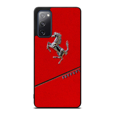 FERRARI RED CAR LOGO Samsung Galaxy S20 FE Case Cover