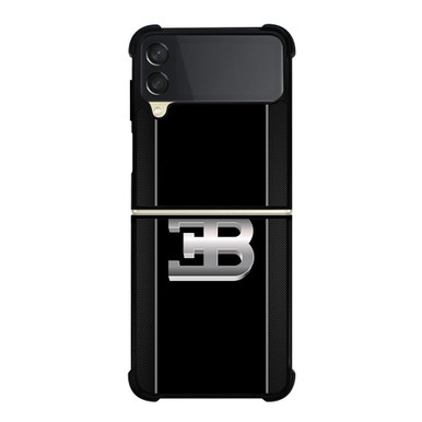 BUGATTI CARBON LOGO Samsung Galaxy Z Flip 3 Case Cover