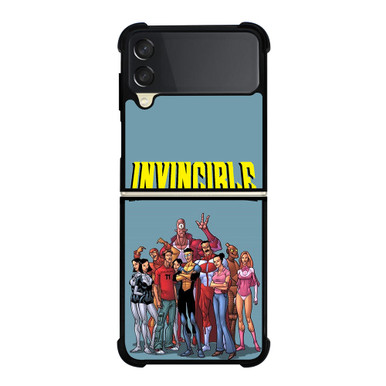 INVINCIBLE CARTOON ALL Samsung Galaxy Z Flip 3 Case Cover