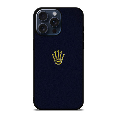 ROLEX WATCHES GOLD iPhone 15 Pro Max Case Cover