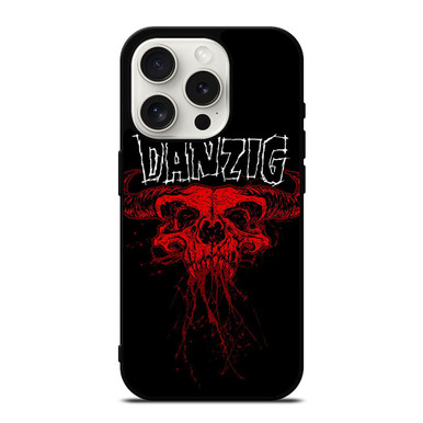 DANZIG METAL BAND SYMBOL iPhone 15 Pro Case Cover