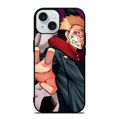 JUJUTSU KAISEN ANIME YUJI ITADORI 2 iPhone 15 Case Cover