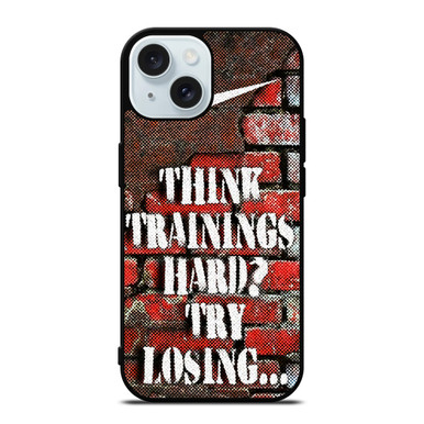 NIKE SWOOSH QUOTES iPhone 15 Case Cover